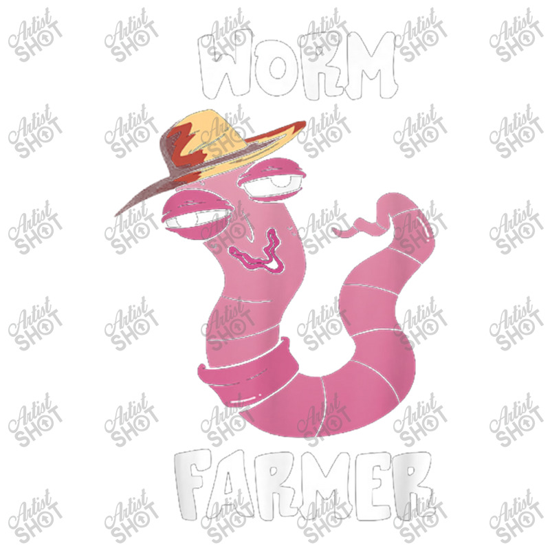 Worm Farmer Sweat Worm Farm Composting Red Wiggler Worm Cub Paper Bag - 8 X 4 1/2 X 10 1/4 By ...