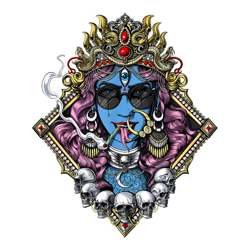 Kali Hindu Goddess Hinduism Deity God Spiritual Zen Gothic T Shirt ...
