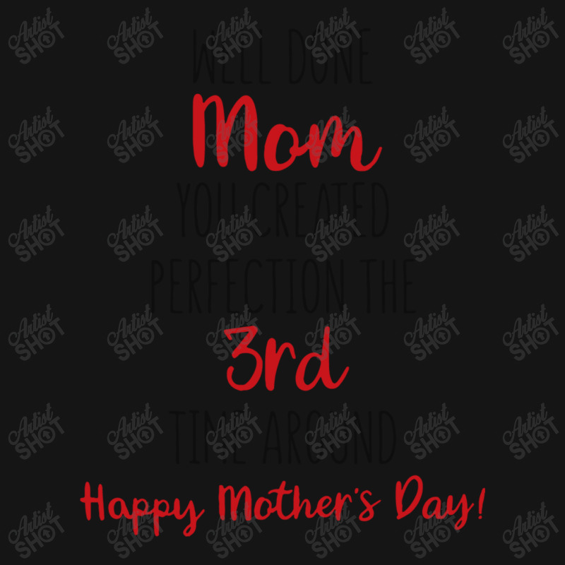 Mother's Day From 3rd Born, Third Born Gifts For Mom, Mother's Day Gif ...