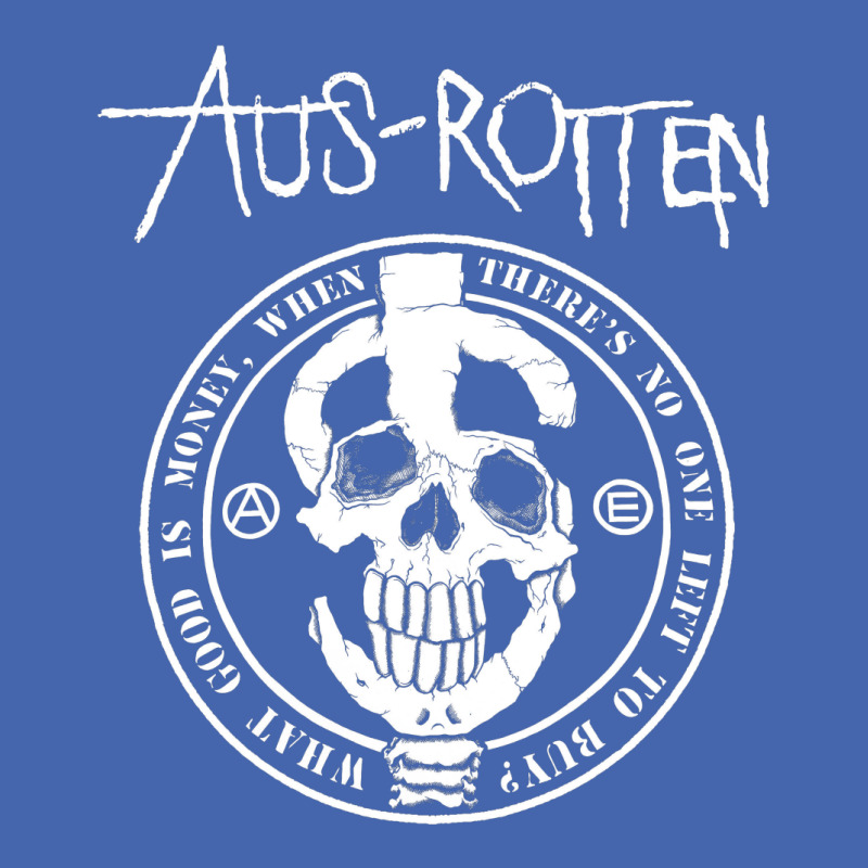 Aus Rotten What Good Is Money When There Is No One Left To Buy Mesh Cap ...