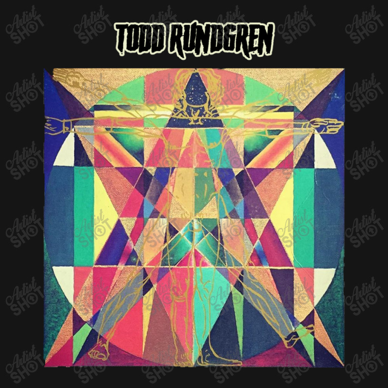 Todd Rundgren Album Art Mesh Cap By .sudut_sisi. - Artistshot