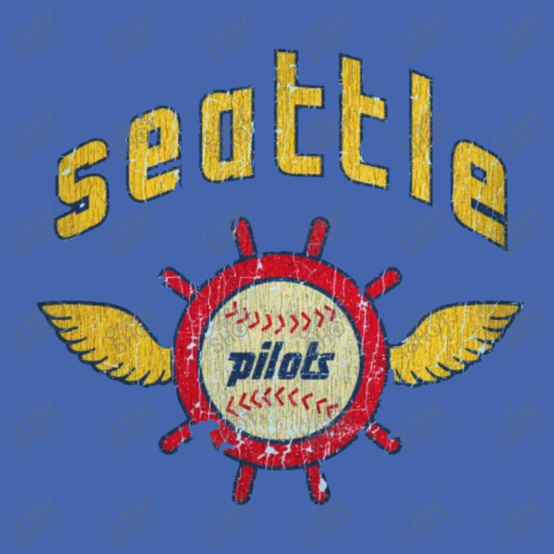 Seattle Pilots Baseball Vintage Mesh Cap By Paulscott Art - Artistshot