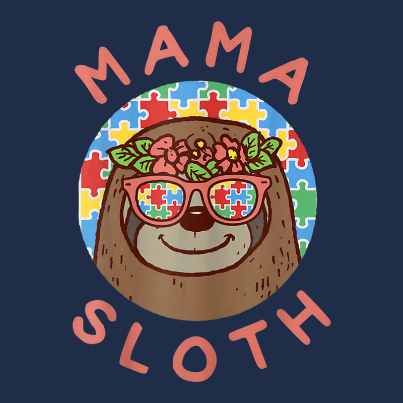 Womens Mama Sloth Autism Awareness It's Ok To Be Different Baseball Cap ...