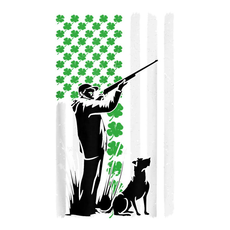 Hunting Duck With Gun St Patricks Day Usa Flag Hunter Copy Copy Queen ...