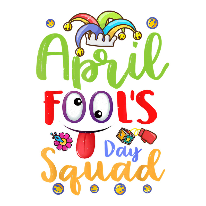 Funny April Fools Day Squad Pranks Quote April Fools Day T Shirt Queen Paper Bag 16 X 6 X 19