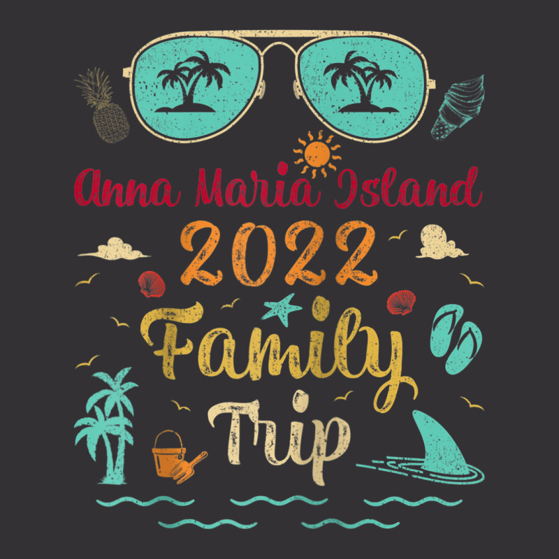 Custom Family Trip 2022 Vacation Florida Anna Maria Island Beach Raglan ...
