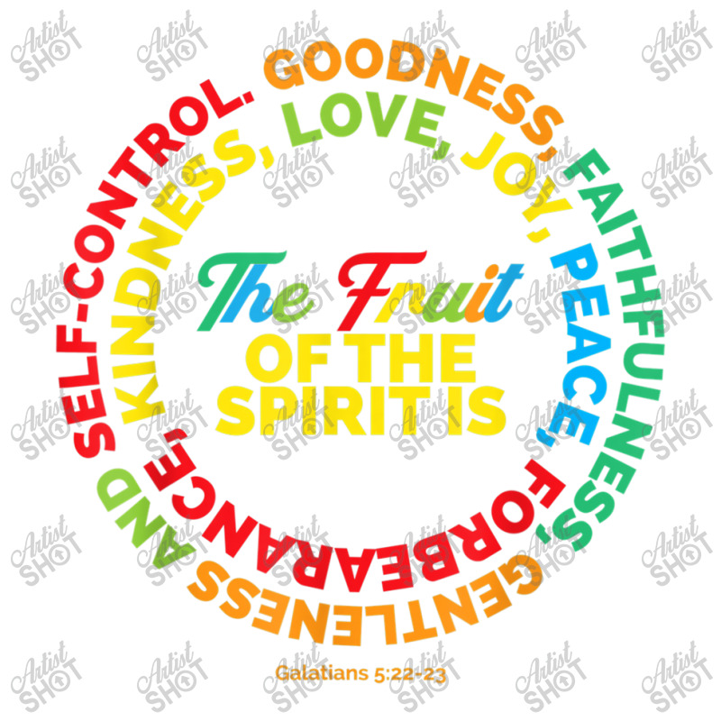 Fruit Of The Spirit Christian Day Gifts Cub Paper Bag - 8 X 4 1/2 X 10 ...