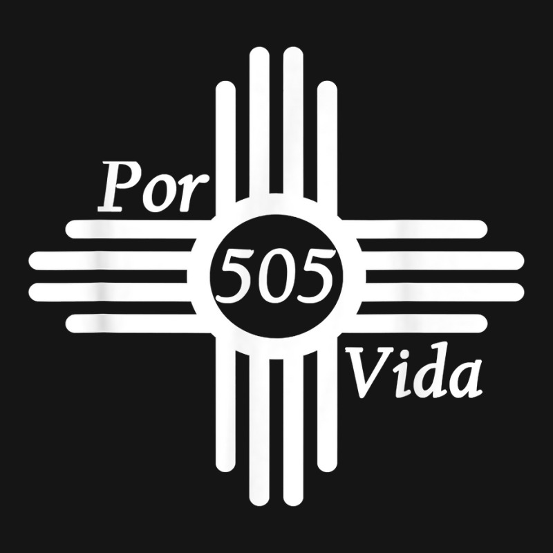 Zia Sun New Mexico 505 Por Vida For Life Pride Spanish Abq T Shirt Mesh ...