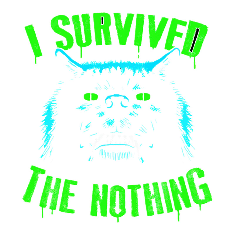 Mens Funny I Survived The Nothing Neverending Story Gift For Music Fan ...