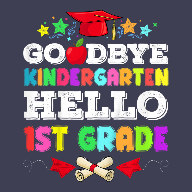 Kids Goodbye Kindergarten Hello 1st Grade Here I Come Graduation T Shi ...