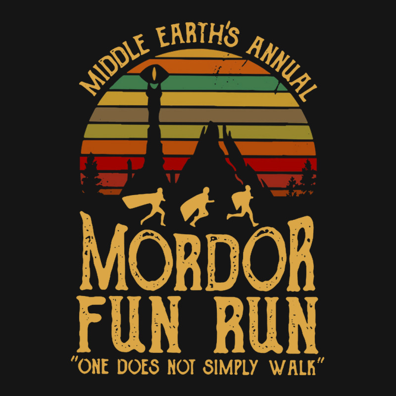Middle Earth’s Annual Mordor Fun Run One Mesh Cap By Bergassejahtera ...