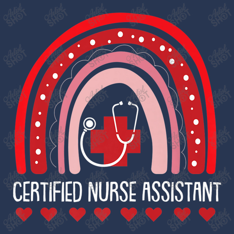 Certified Nurse Assistant Graduation Cute Boho Rainbow Cna Premium Men ...