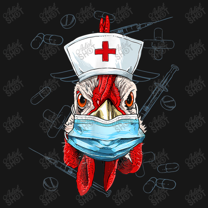 Chicken Nurse Practitioner Rn Nursing School Graduation Medium-length ...