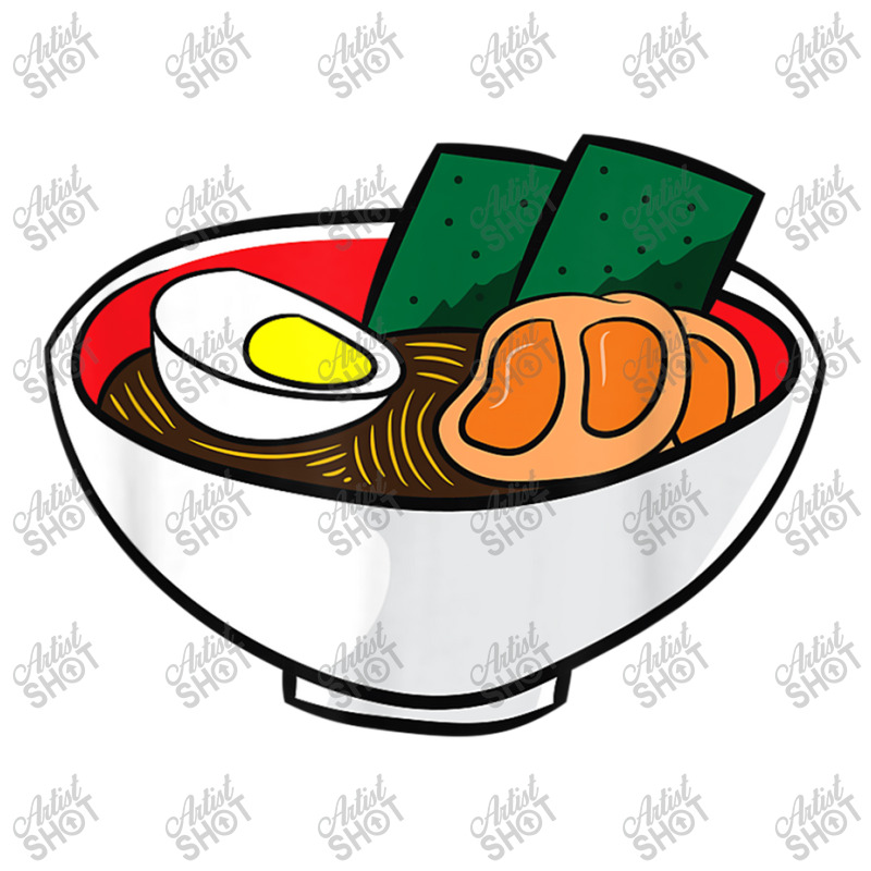 Funny Kawaii Anime Ramen Noodles Japanese Food Love Ramen Cub Paper Bag ...
