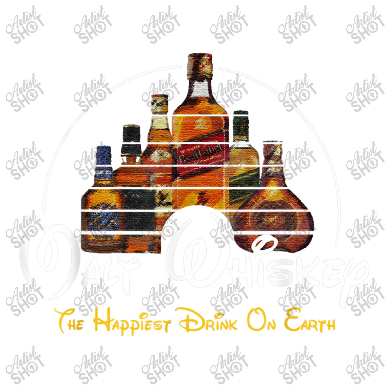 Malt Whiskey, Happiest Drink Funny Pun Parody Design Character Vogue ...