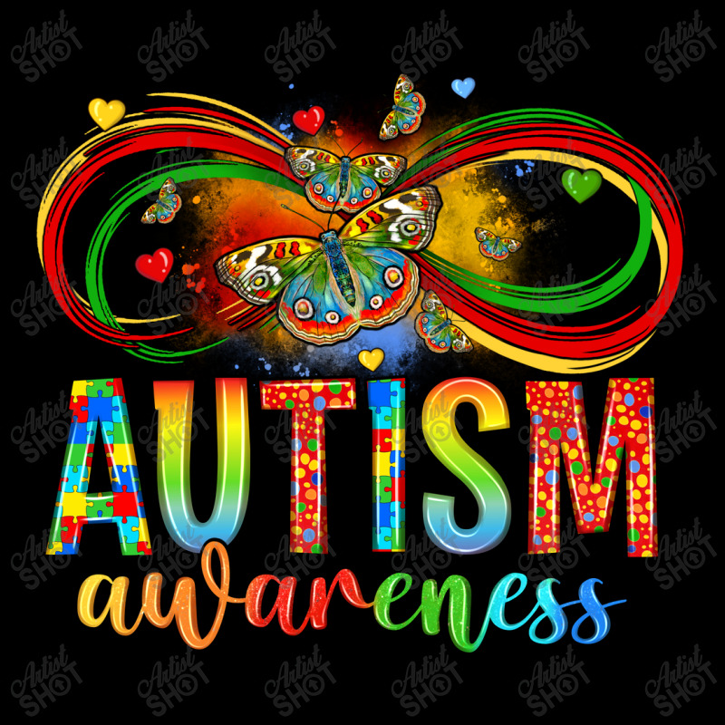 Autism Awareness Butterfly Infinity Symbol Adjustable Cap By ...