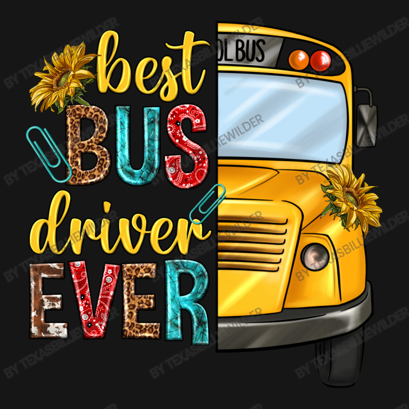 Custom Best Bus Driver Ever Active Duffel By Texasbilliewilder - Artistshot