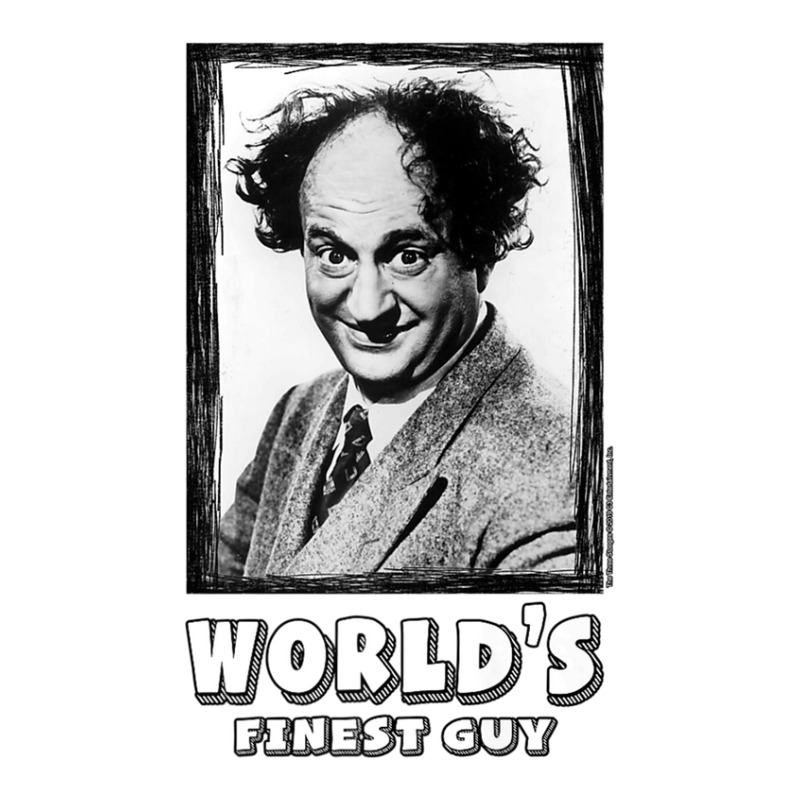 Tts- The Three Stooges Larry World's Finest Guy Cub Paper Bag - 8 X 4 1 ...