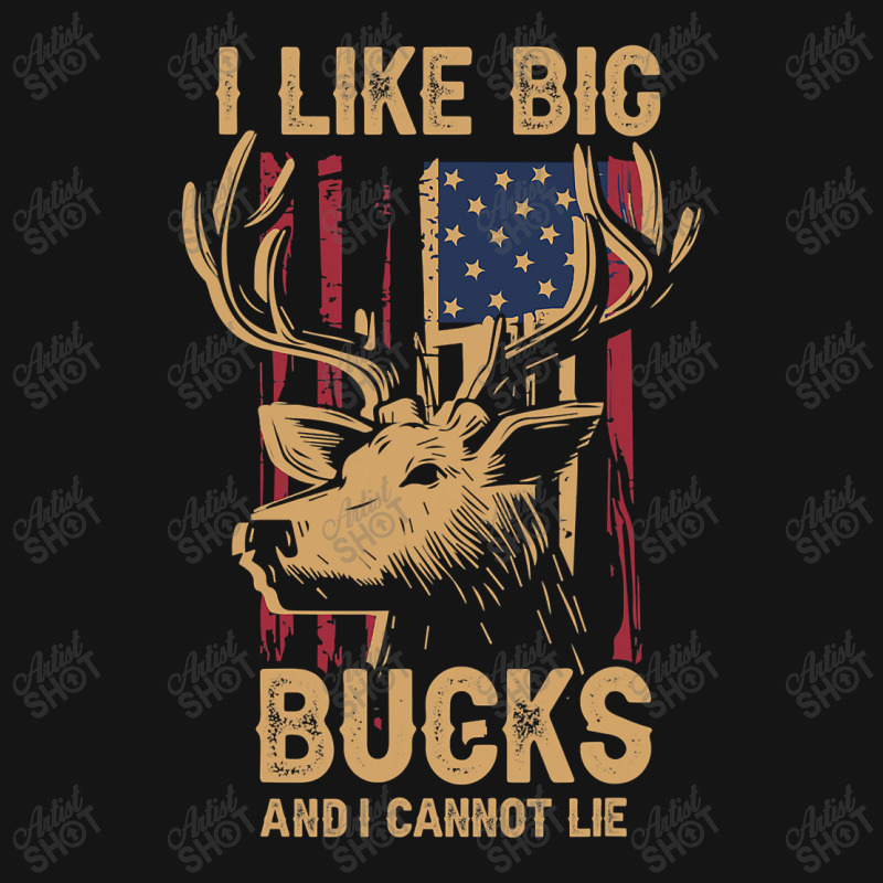 I Like Big Bucks And I Cannot Lie Deer Hunting Season Mesh Cap By