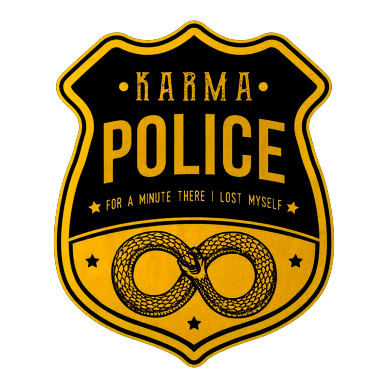 Karma Police, Karma Police Vintage, Karma Police Art, Karma Police Pai ...