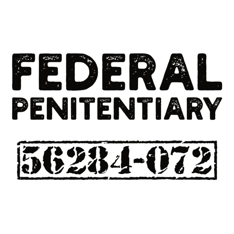 Fun Federal Prison Inmate Prisoner Number Halloween Costume Cub Paper ...