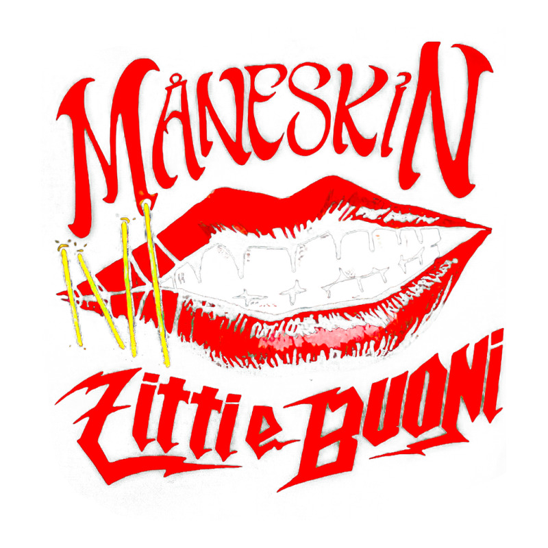 Maneskin Zitti E Buoni Classic, Maneskin Zitti E Buoni Classic Paintin ...