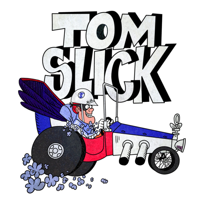Tribute To Jay Ward Cartoons Tom Slick In The Thunderbolt Grease Slapp ...