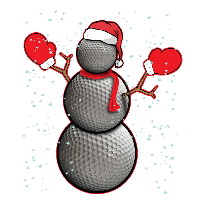 Golf Golf Snowman Christmas Snowman Golf Xmas 540 Golfing Wine Paper ...
