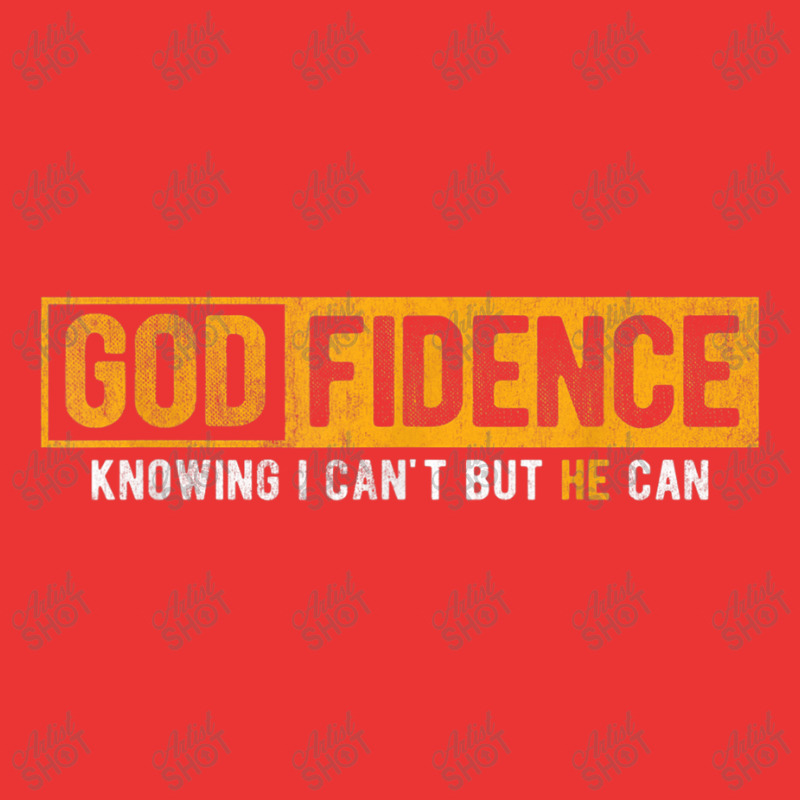 Knowing I Can't But He Can Christian Religious Jesus For Mens Womens ...