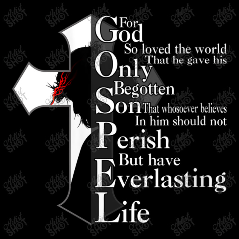 Womens John 316 For God So Loved The World That He Gave His Son Gift M ...