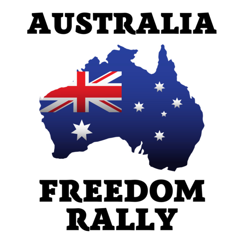 Australia Flag Freedom Rally Australia To Fight For Aussie Freedom [ma ...