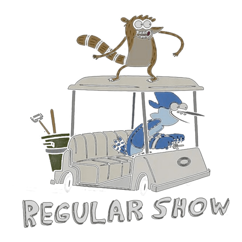 Regular Show, Mordecai And Rigby, Golf Cart, Mordecai And Rigby Wallpa ...