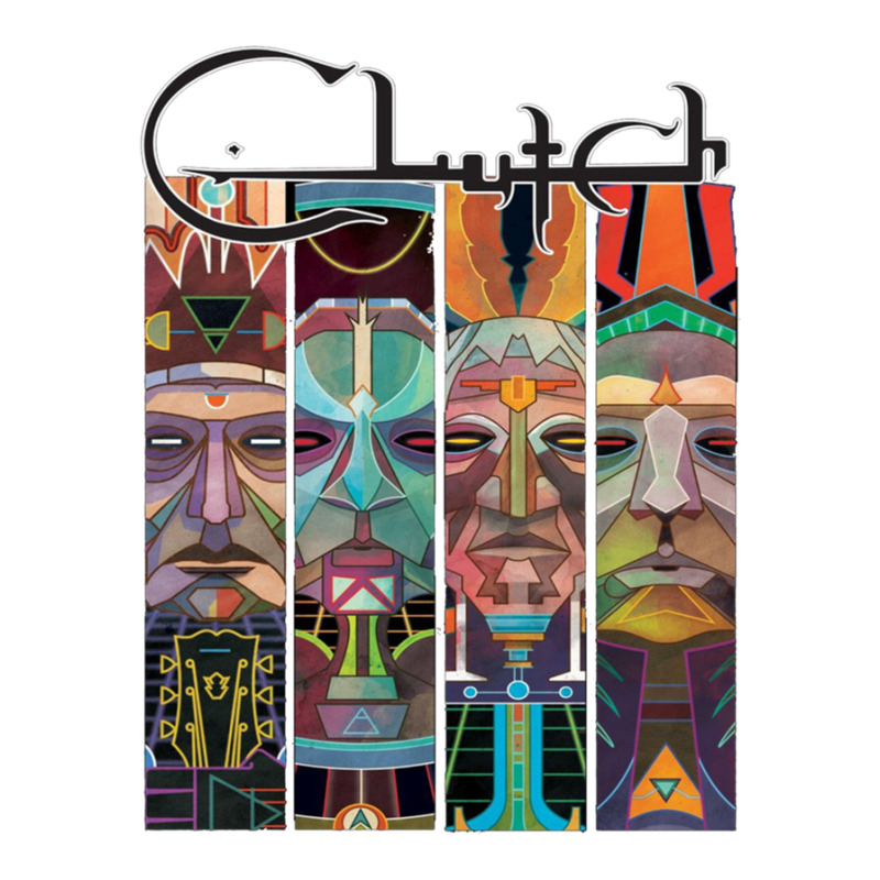 Clutch Earth Rocker Art This Is The Home Screen Wallpaper On My Phone ...