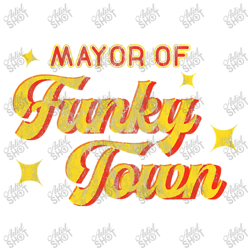 Mayor Of Funky Town 1970s Disco Funk 70s Retro Funk Jumbo Paper Bag ...
