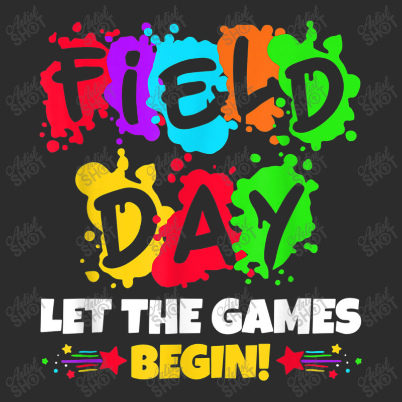 Just Here For Field Day Let The Game Begin Student Teacher Baseball Cap ...