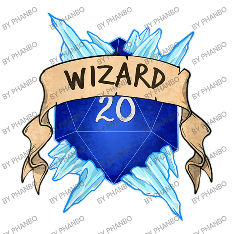 W20 Wizard Roll 20-sided Dice Role Play Game Dungeon Fantasy Queen ...