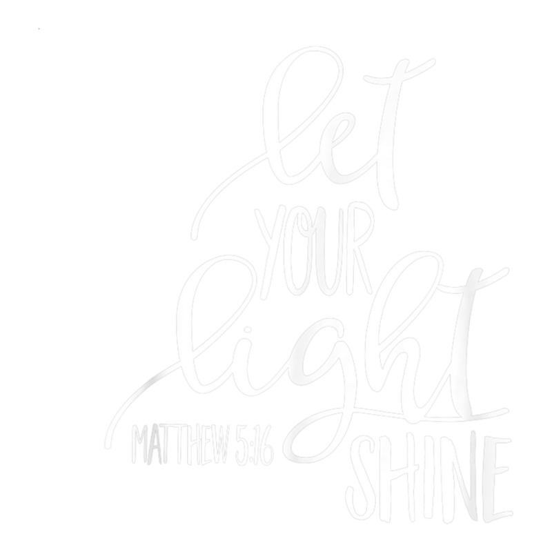 Matthew 516 Bible Verse Let Your Light Shine Cub Paper Bag - 8 X 4 1/2 ...