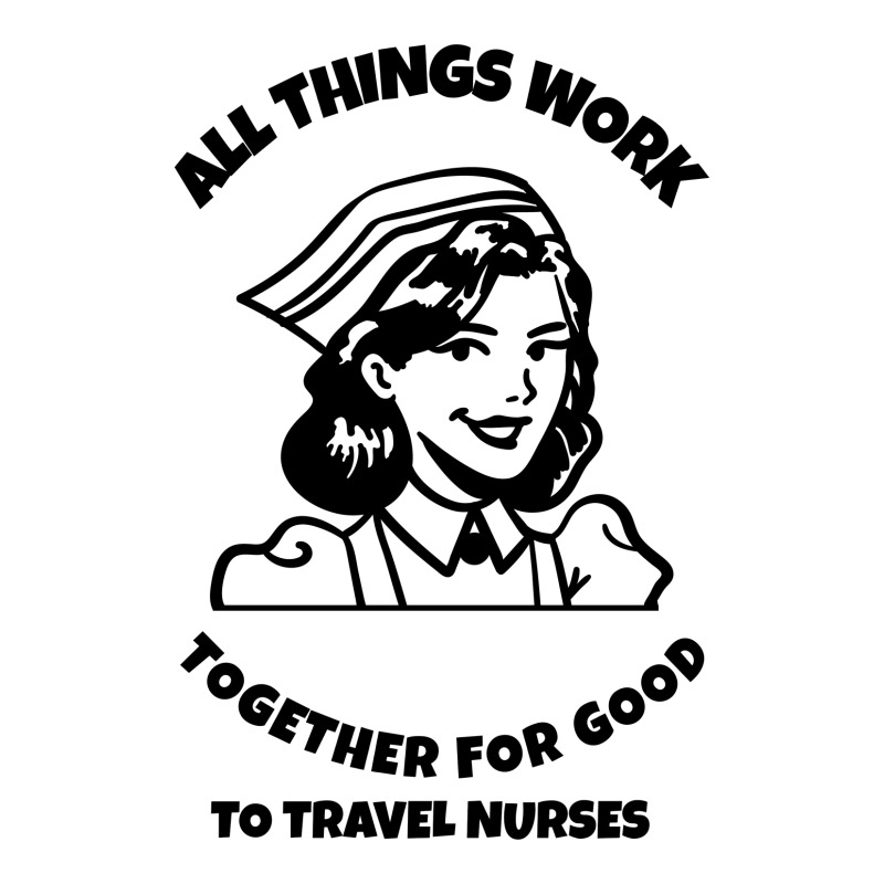All Things Work Together For Good To Travel Nurses Pickleball Paddle By ...