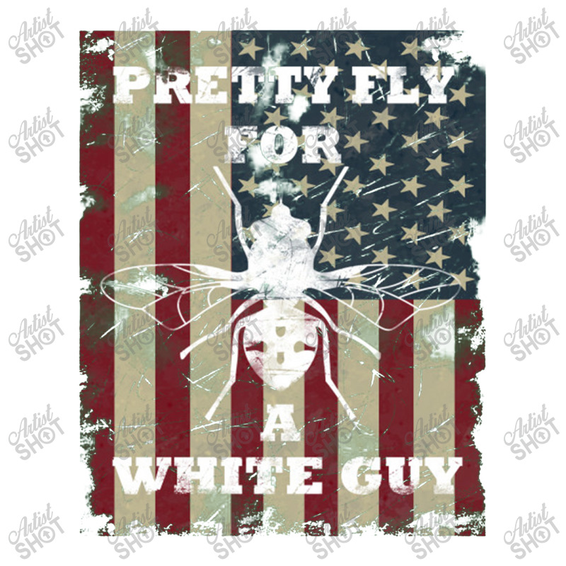 Pretty Fly For A White Guy , Pretty Fly For A White Guy Pickleball Paddle By Kumenolak - Artistshot