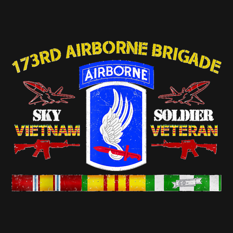 173rd Airborne Brigade Vietnam Veteran Shirt Sky Soldier Copy Mesh Cap By Saterseim - Artistshot