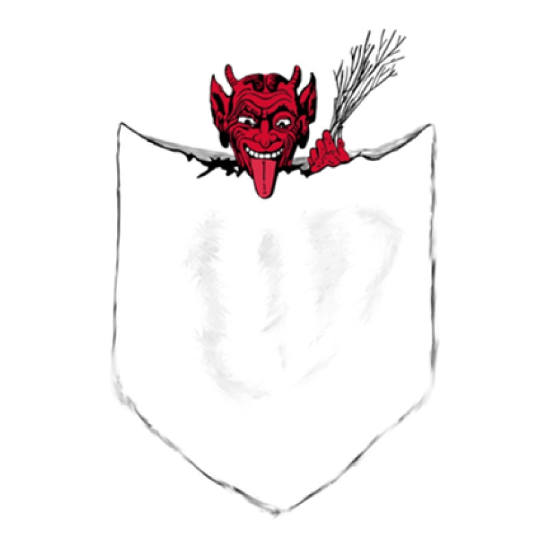 I've Got A Devil In My Pocket Carrying The Devil Around - Krampus In A ...