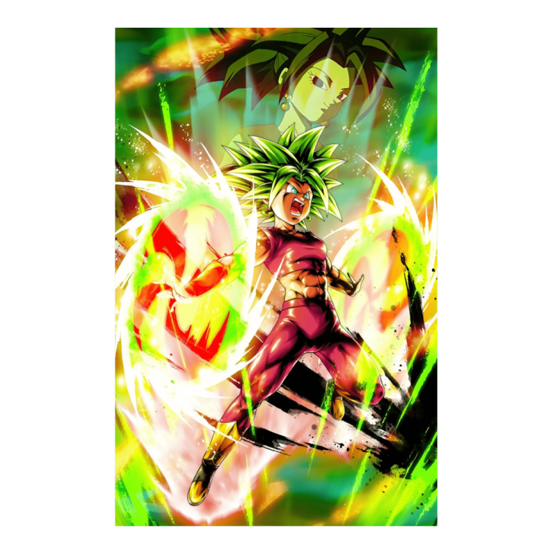 Super Saiyan 2 Kefla For Friend Queen Paper Bag - 16 X 6 X 19 1/4 By ...