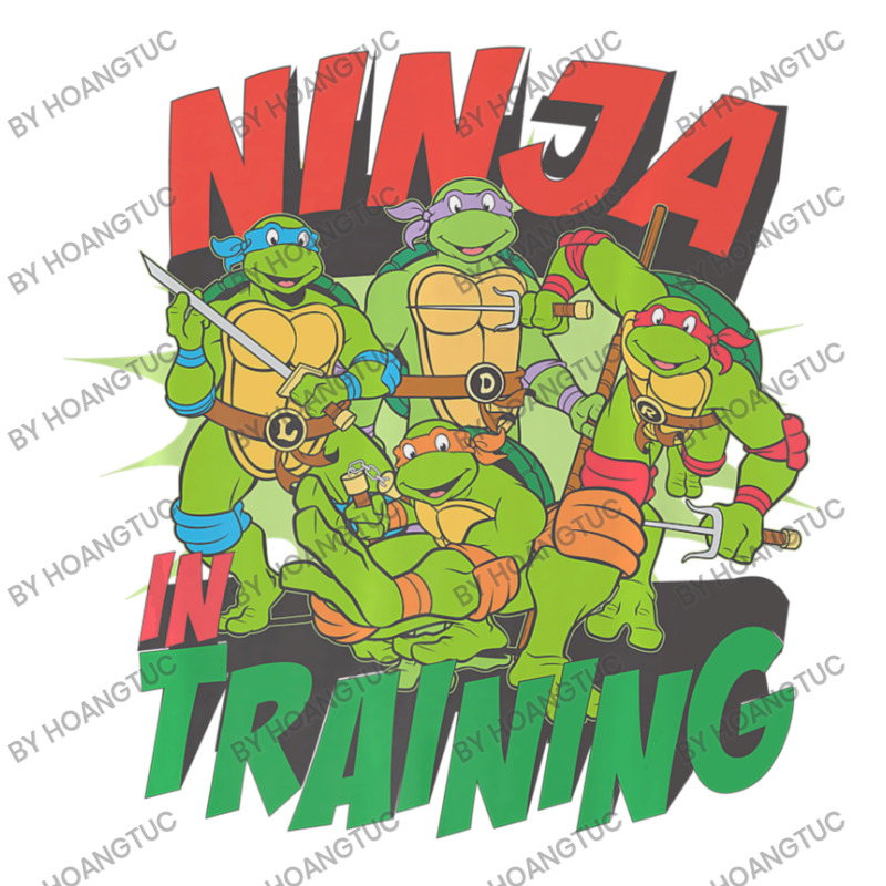 Tmnt Ninja In Training Group Shot Take Out Paper Bag - 14 X 10 X 15 1/2 ...