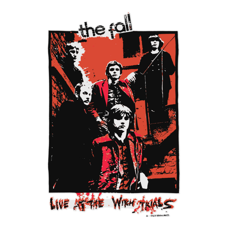 The Fall Live At The Witch Trials A Step Forward Premium Vogue Paper ...