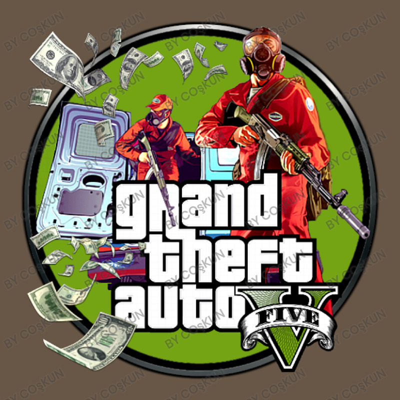 Grand Theft Auto Snapback Trucker Cap By Coşkun - Artistshot
