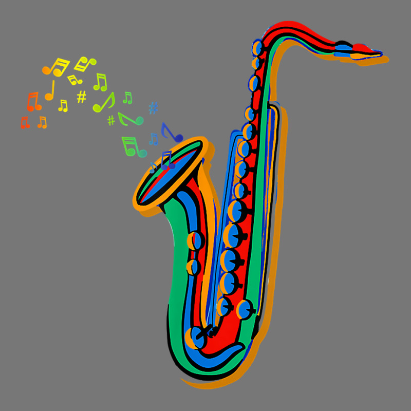 Musical Instrument Saxophone Player Gift Saxophone T Shirt Camo ...