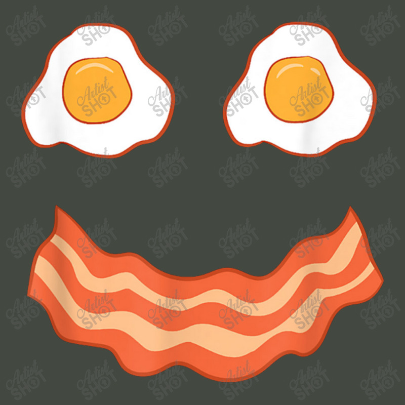 Egg And Bacon Egg And Bacon Face Brunch Breakfast Trucker Cap By ...
