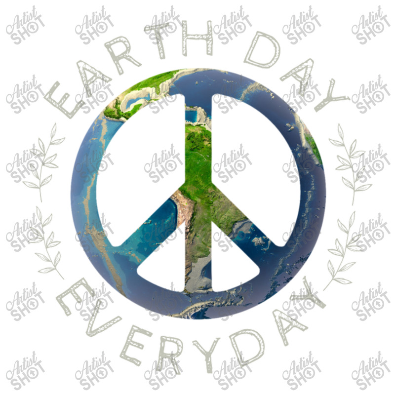 Earth Day Everyday World Global Peace On Earth Sign Pickleball Paddle ...