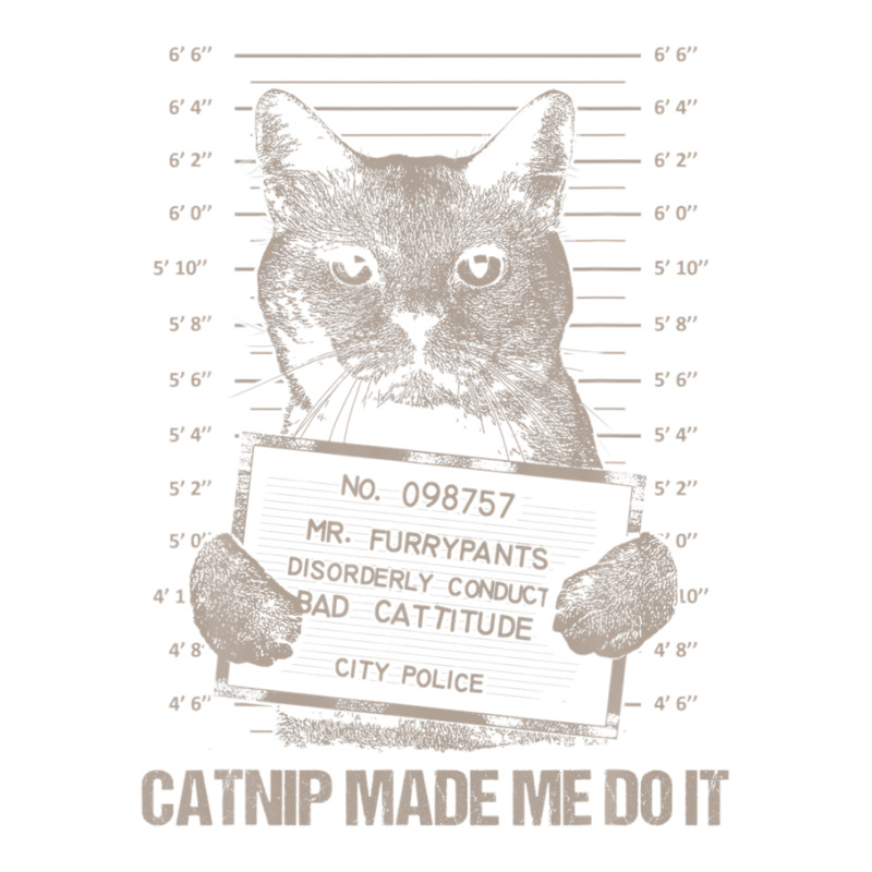 Bad Cat Prison Jail Catnip Made Me Do It Prisoner Funny Cat Star Paper ...