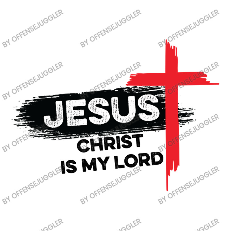 Jesus Christ Christian Jesus Christ Is My Lord Prayer Bible Verse ...